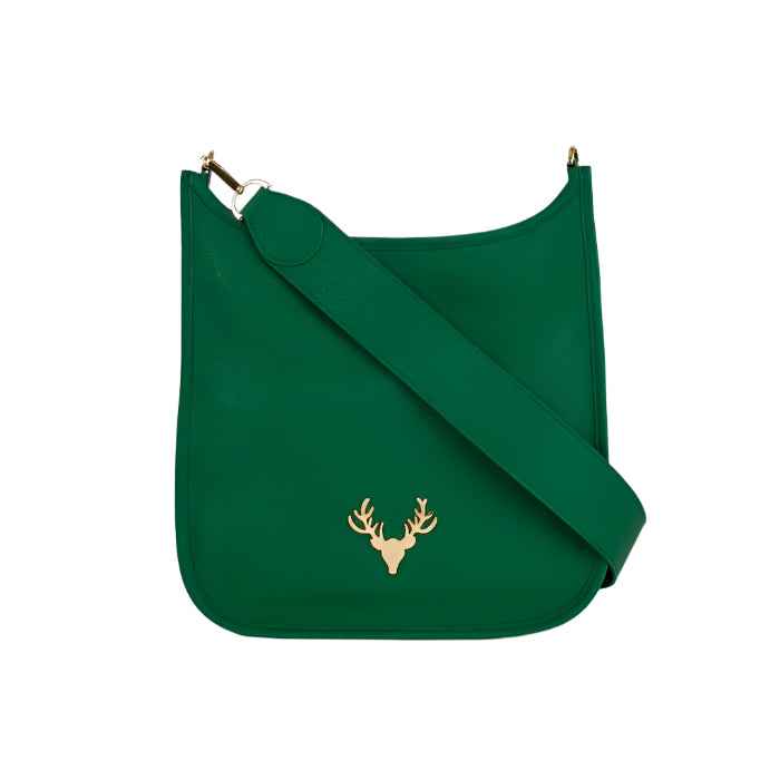 Sayre Sling Leather- Kelly Green – Monkee's of Amarillo