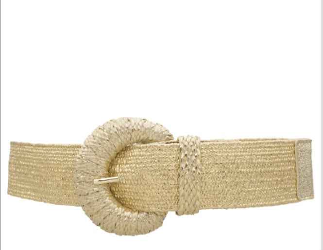 MA Metallic Wrapped Half Moon Belt-Gold – Monkee's of Amarillo